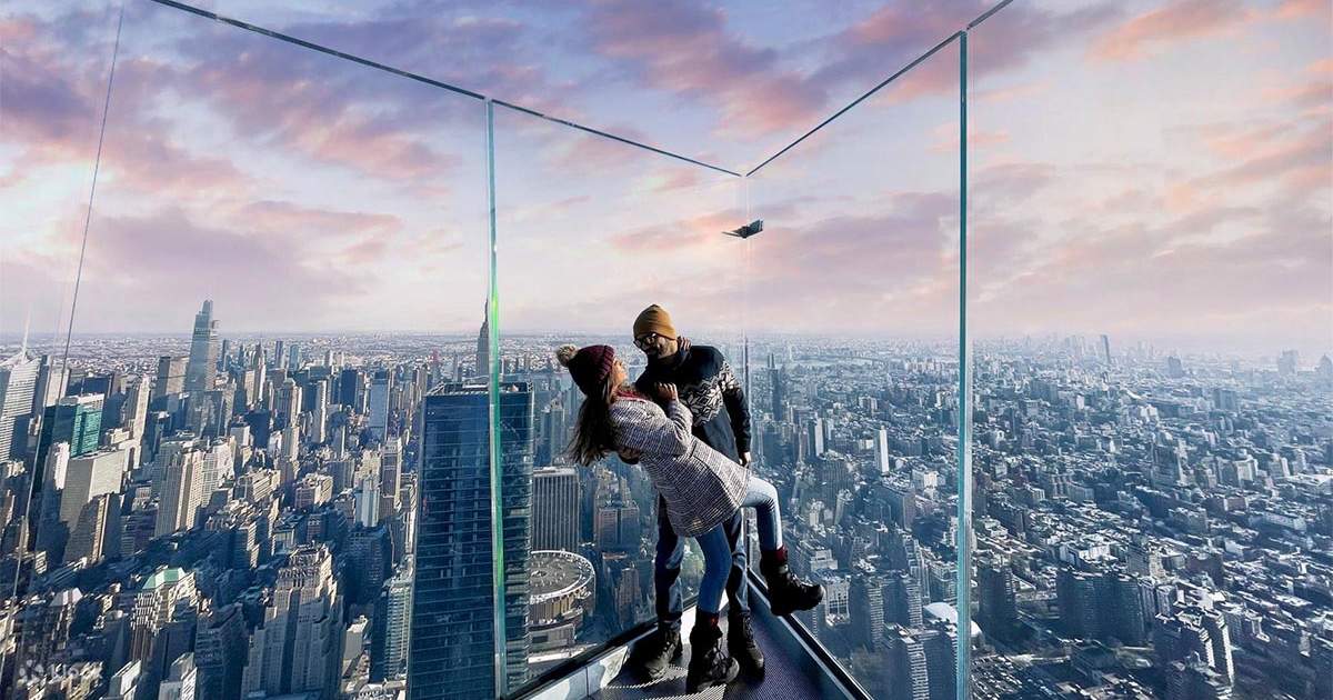 The Edge Observation Deck & 3h Manhattan Walking Tour - Klook