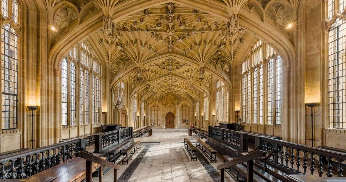 哈利波特洞察牛津神學院之旅 - Klook香港