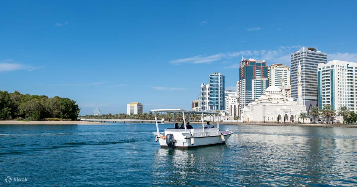 Pengalaman menaiki bot abra peribadi di Sharjah - Klook Amerika Syarikat