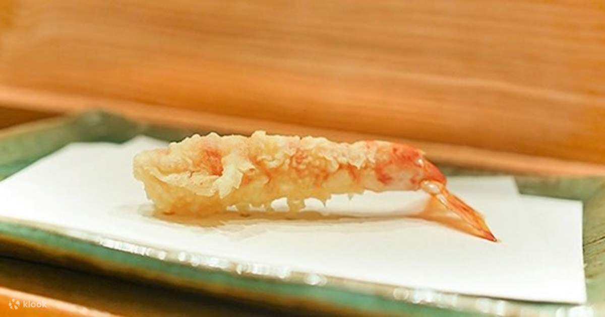 Tenpura Mafuyokota, a famous tempura restaurant selected by Michelin ...