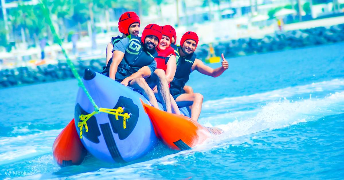 Giro in banana boat a Dubai, Emirati Arabi Uniti - Klook Stati Uniti