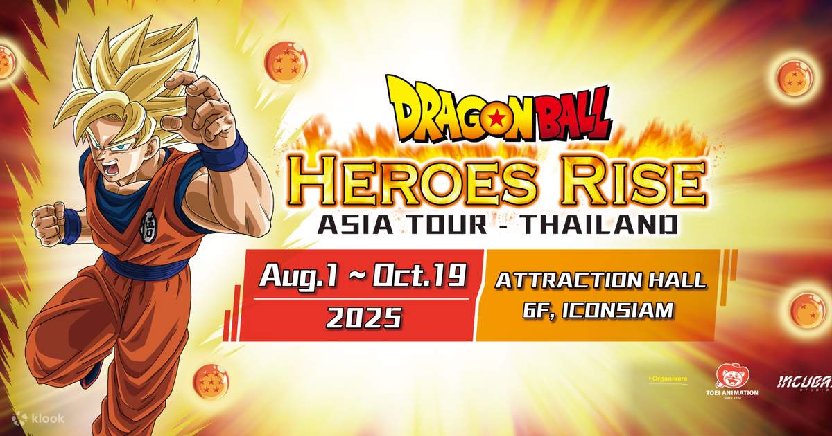DRAGON BALL HEROES RISE ASIA TOUR IN THAILAND - Klook