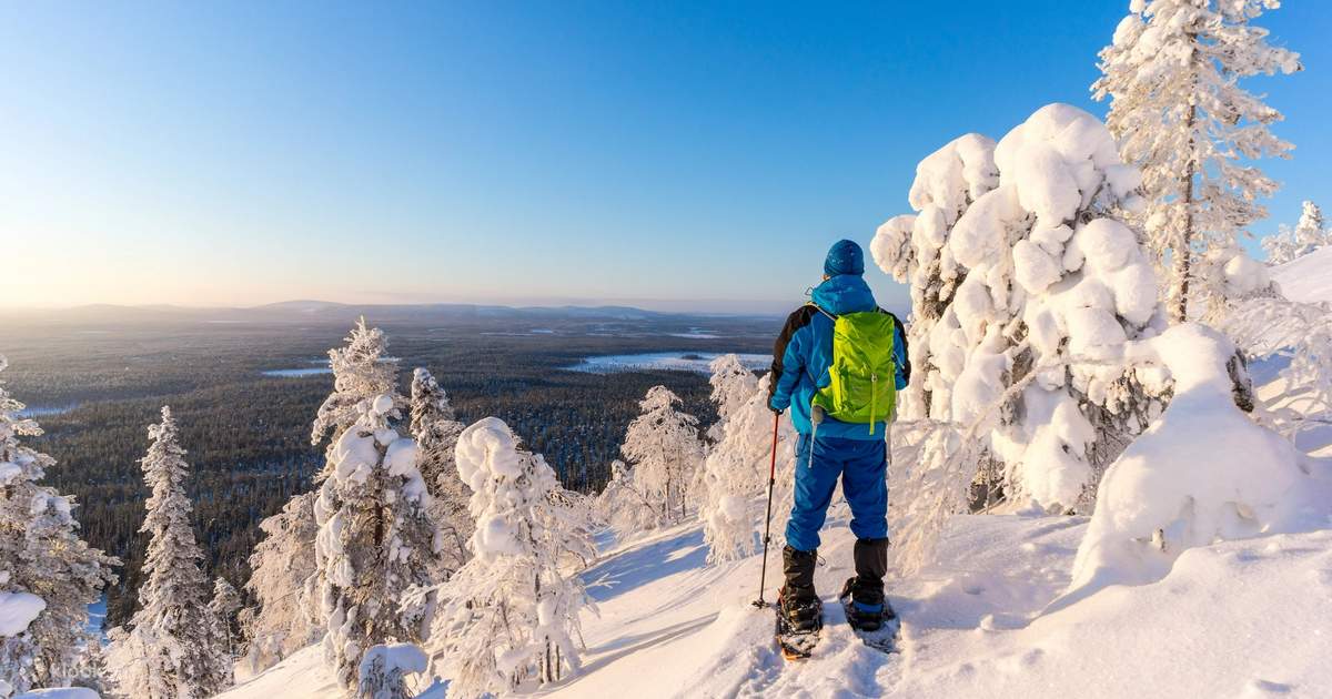 Lapland Hiking and Snowshoeing Tour from Rovaniemi - Klook Singapore