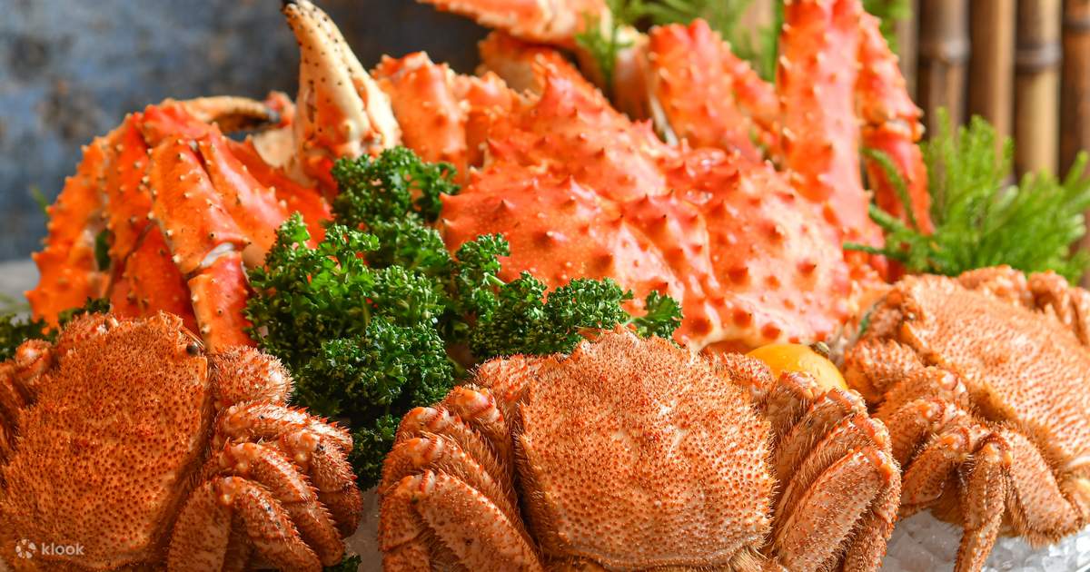 Kedai Kanisushi Kato Sapporo｜Masakan Ketam - Hokkaido - Klook Amerika ...
