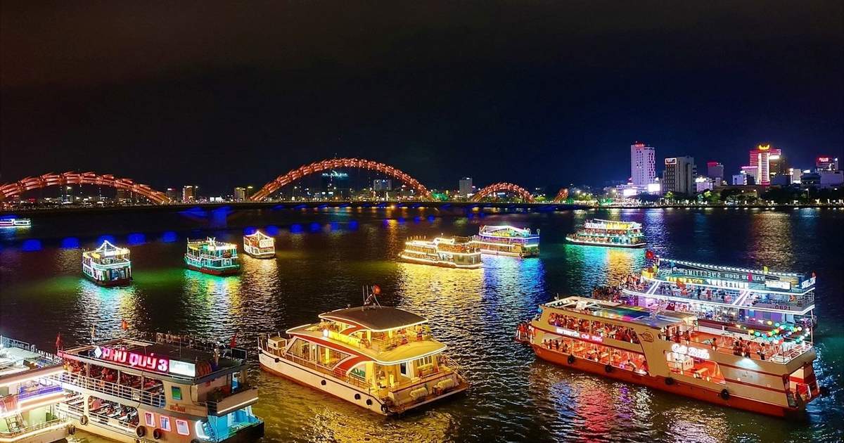 Nachtfahrten auf dem Han-Fluss mit Dragon Cruise - Klook, Vereinigte ...
