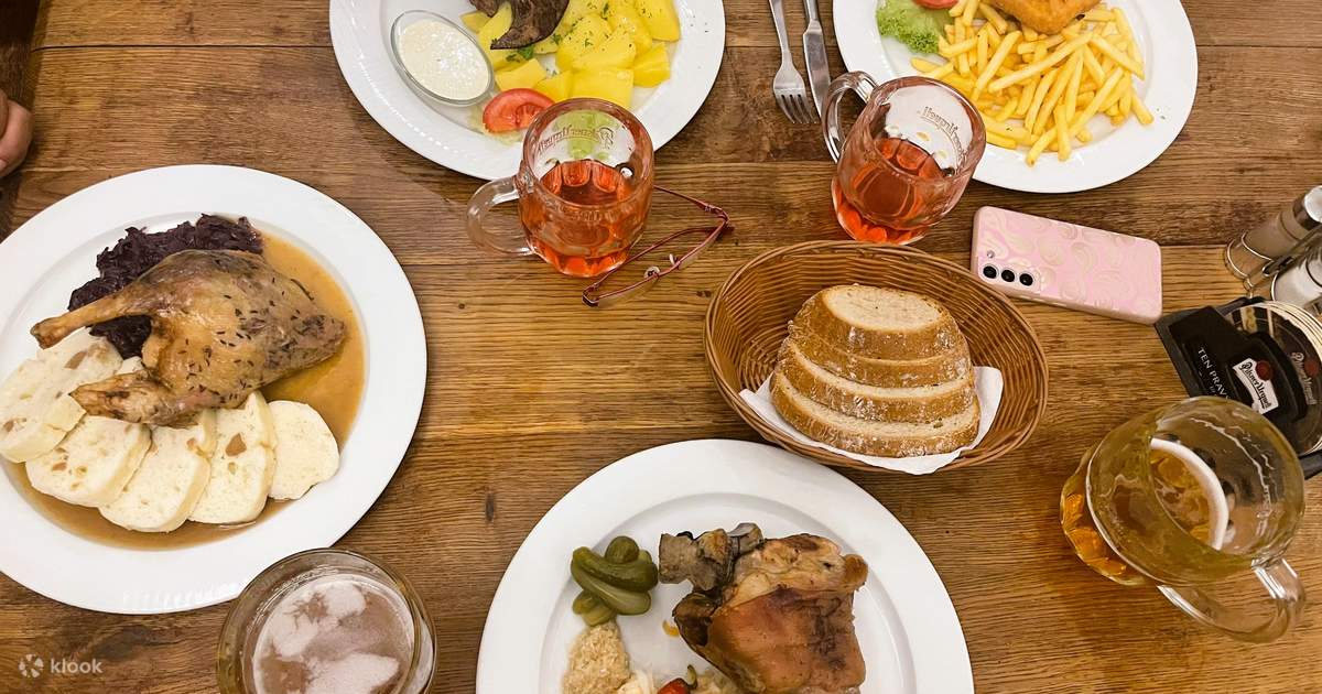 Local Food Tasting Tour in Prague of HIDDEN GEMS - Small Groups - Klook ...