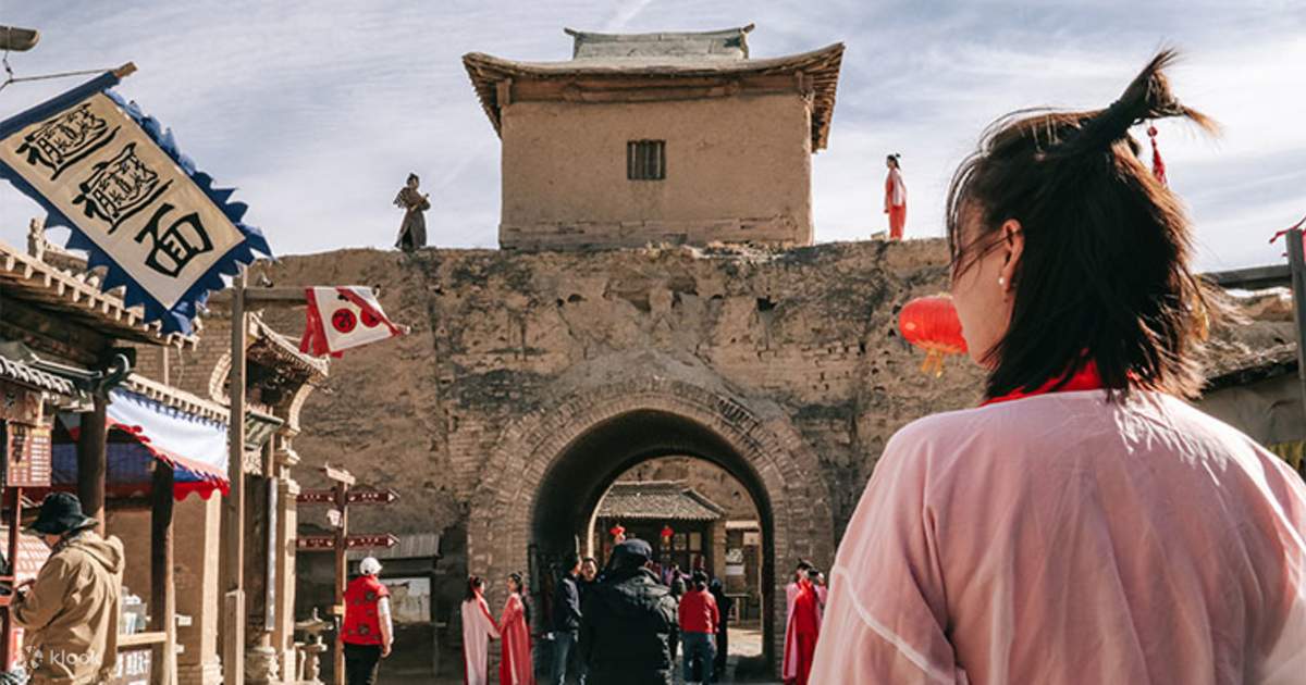 Ningxia 5-day private tour (Zhenbeibao Film and Television City + Helan ...