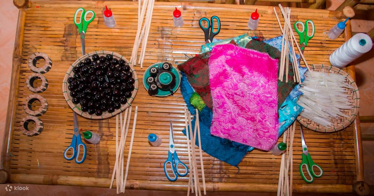 Lantern Making Class in Hoi An, Vietnam - Klook