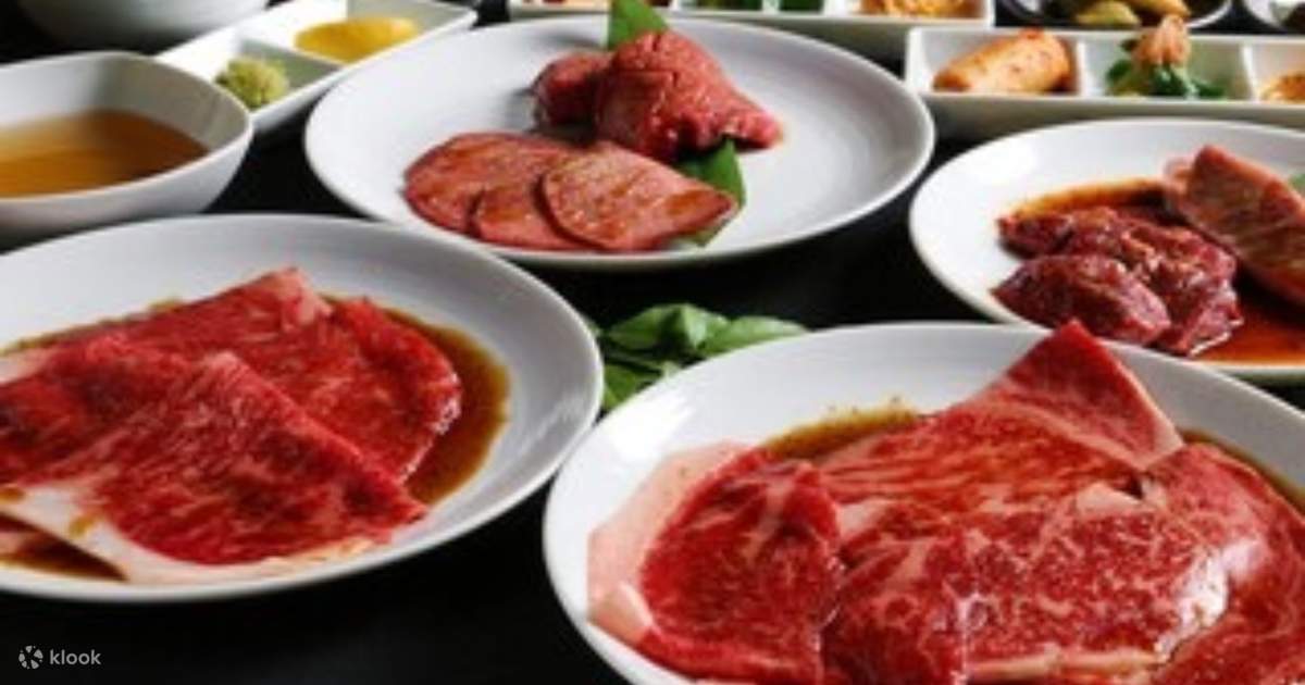 Kagurazaka, wagyu roast meat Yakiniku no meimon Tendan Kagurazaka-ten ...