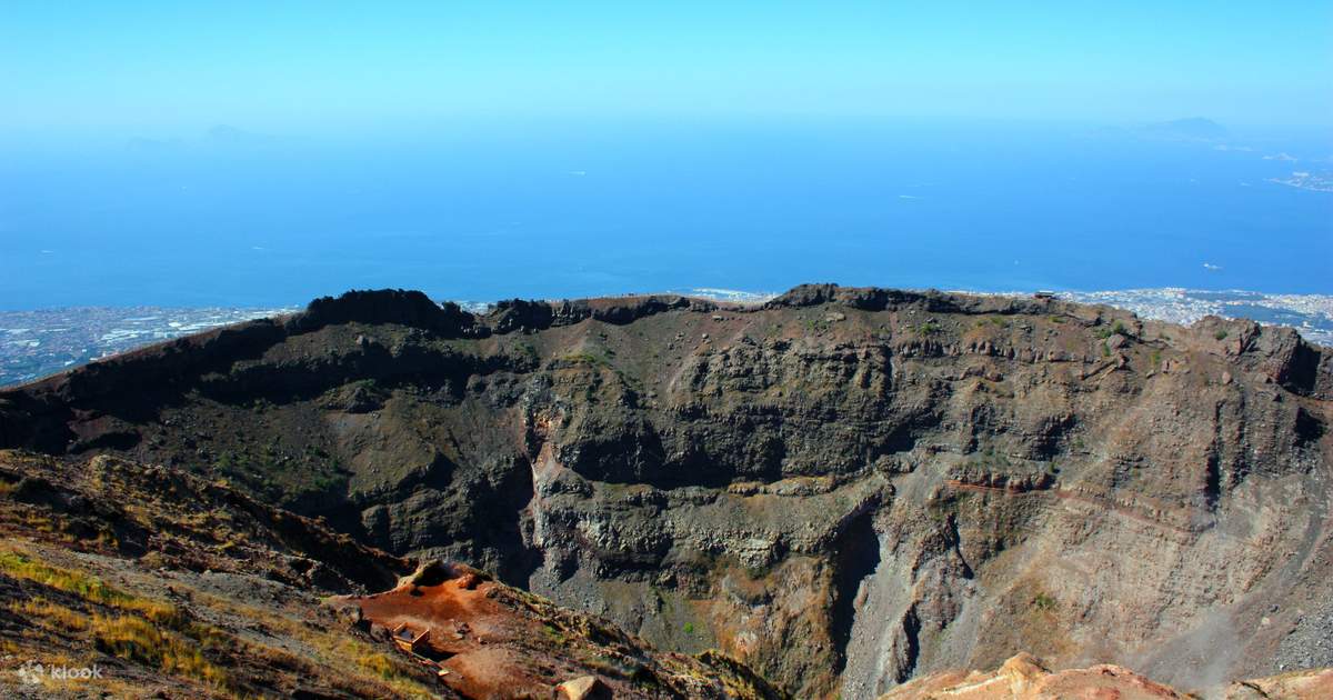 從那不勒斯出發的維蘇威火山之旅 Klook 客路