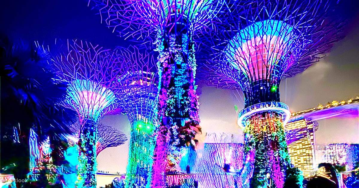 Garden Rhapsody & Spectra - A Light & Water Show Half-day Sightseeing ...