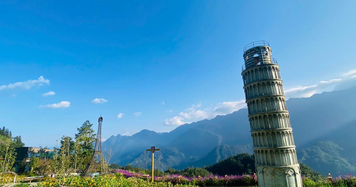 Vé Công Viên Hoa Pơ Mu Sapa - Klook Việt Nam