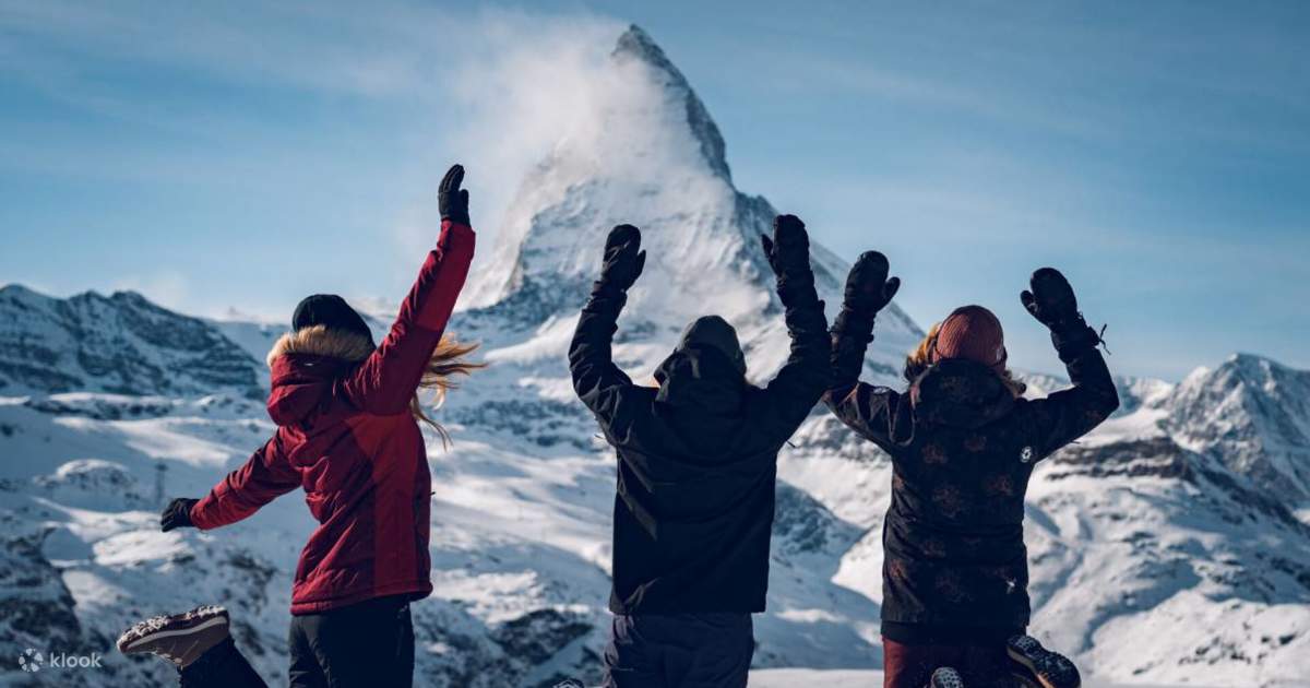 Gornergrat Bahn Cogwheel Train Ticket from Zermatt - Klook India