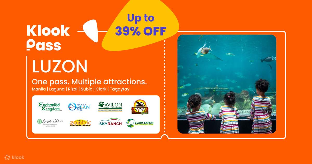 Klook Pass Luzon - Klook Philippines