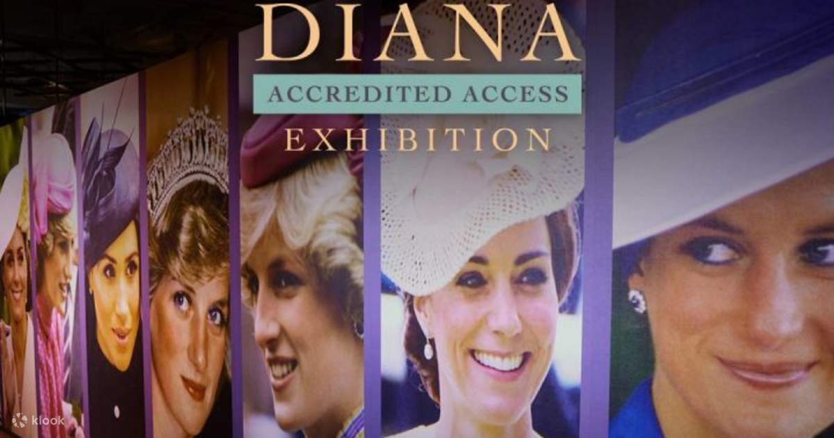 Princess Diana Accredited Access Exhibition Ticket in London - Klook