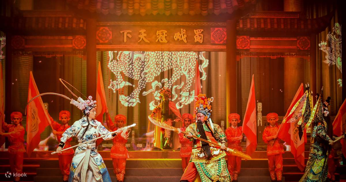 "Hibiscus National Essence" Sichuan Opera Face Changing (with ...