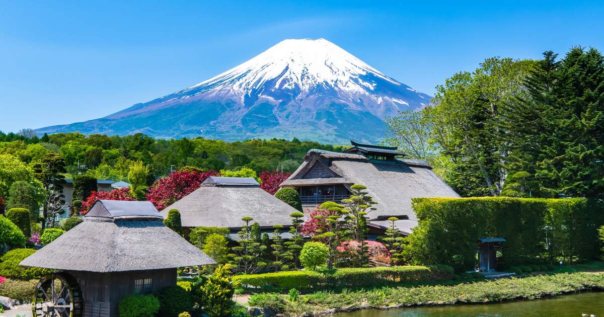 One-day trip to Mount Fuji in Japan | Arakurayama Sengen Park ...