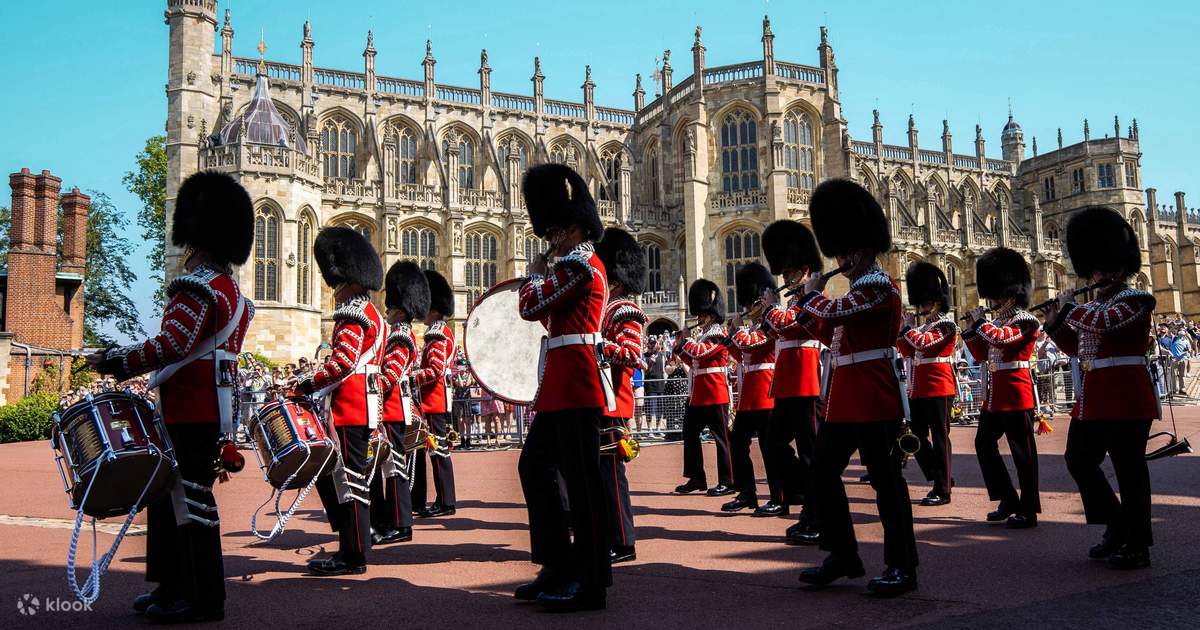 [Value-added Chinese/English] Windsor Castle, Oxford, and Stonehenge ...