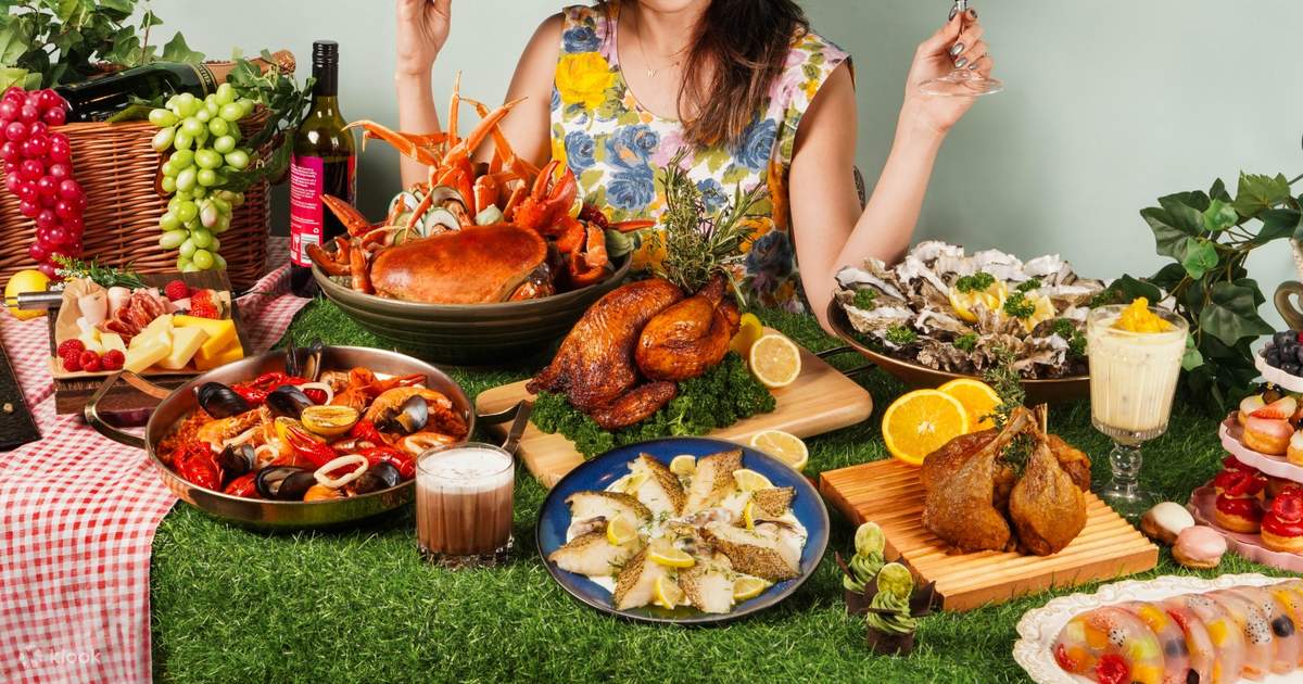 【Hotel Buffet 2025】Eaton HK Buffet | The Astor | Lunch Buffet, Dinner ...