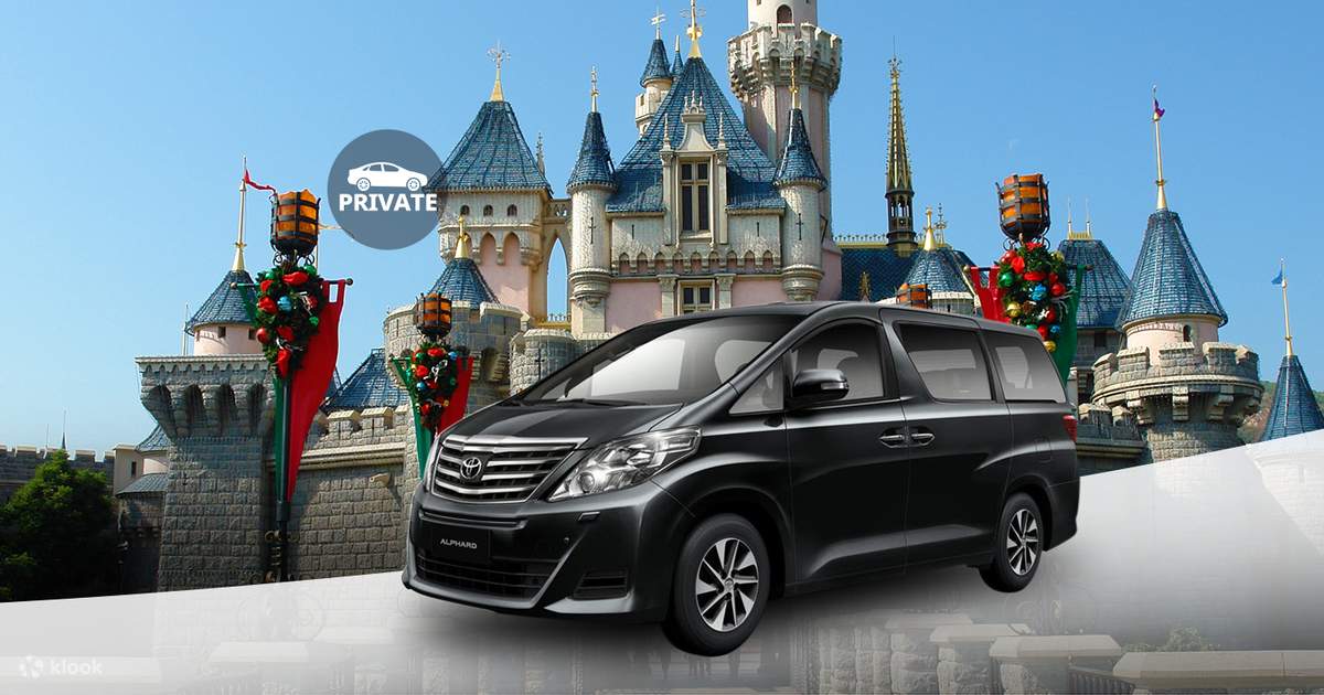 Private Attraction Transfers via Luxury Van for Hong Kong - Klook