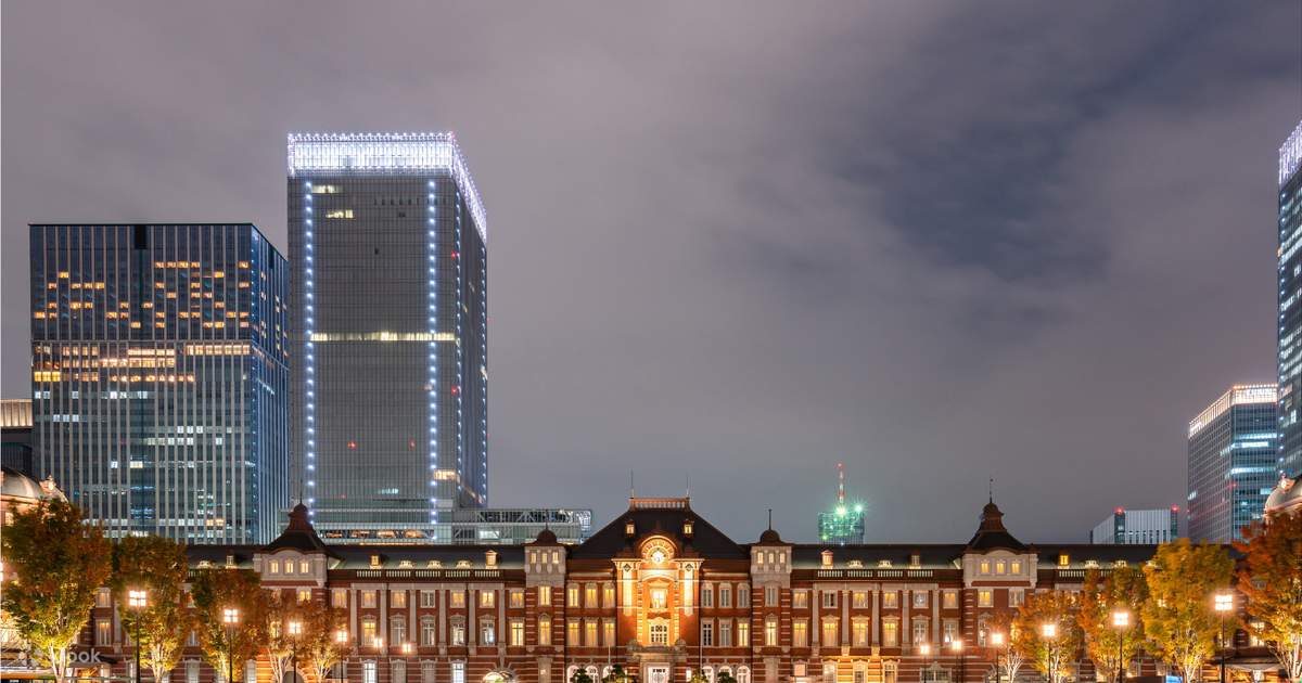 Tour tham quan thành phố Tokyo, Sensoji, Tokyo Skytree, ga Tokyo và ...