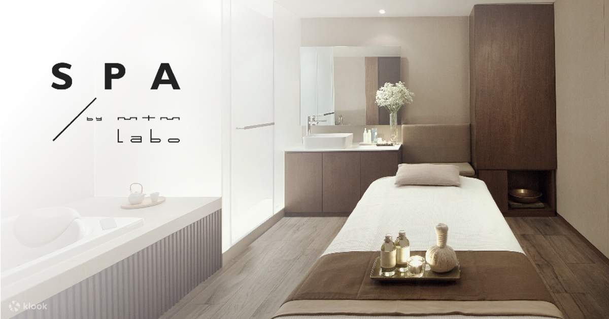 SPA by MTM - Signature Spa Services with KLOOK Exclusive Privileges ...