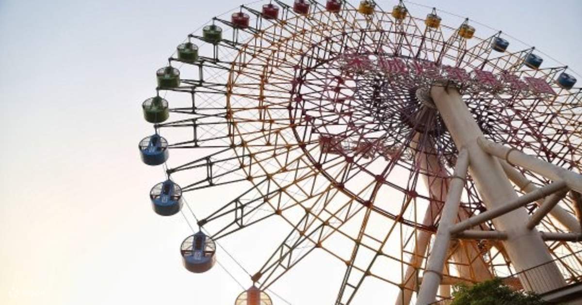 Ferris Wheel Ticket for Hangzhou Paradise Park - Klook Estados Unidos