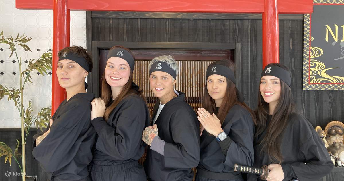 Ninja Experience Cafe (Gifu, Takayama) - Klook