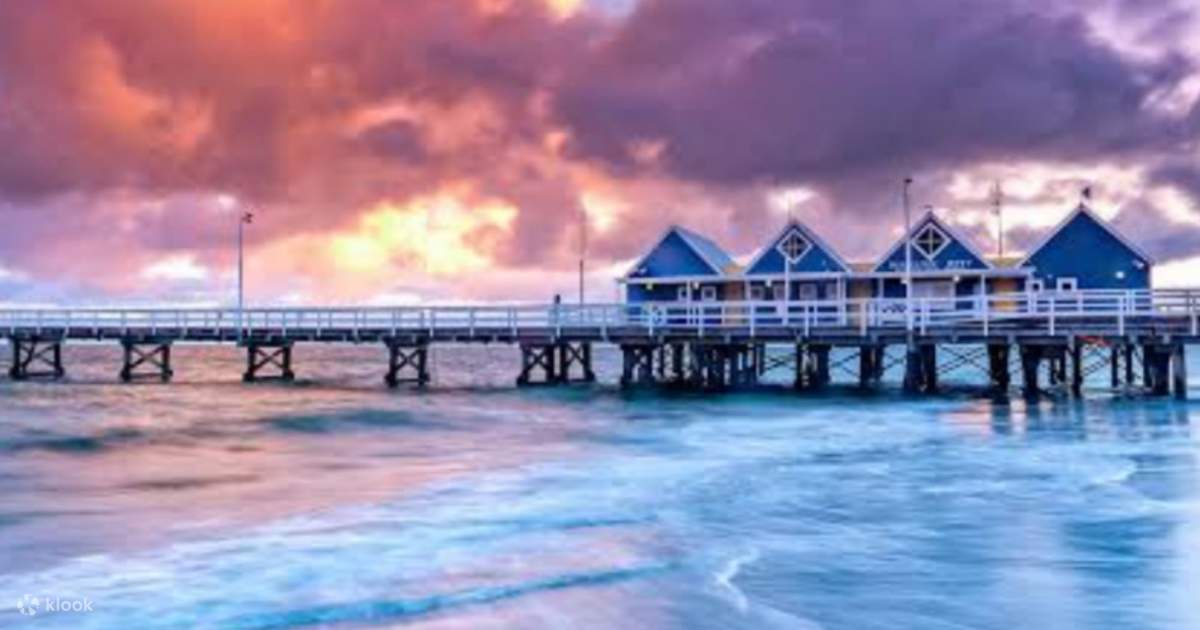 Perth Margaret River & Busselton Jetty Train Day Tour - Klook New Zealand