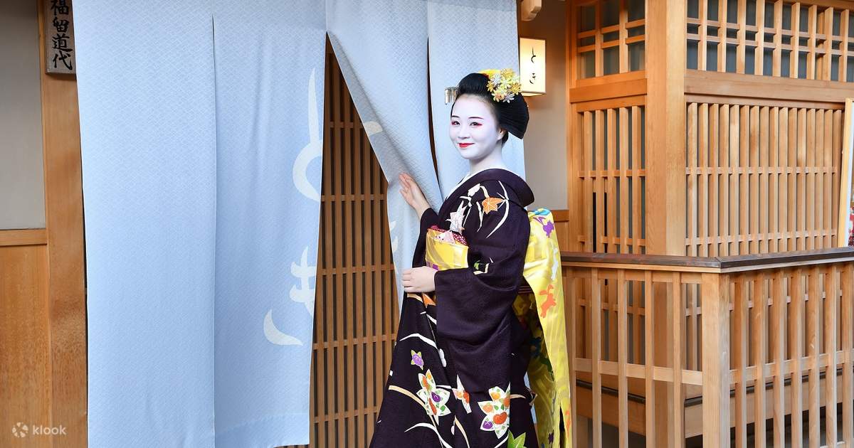 Experience Authentic Gion Geisha Cultural Tour - Klook