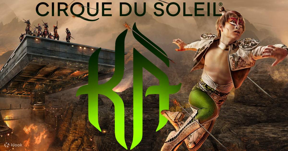 KÀ de Cirque du Soleil en el MGM Grand Ticket Las Vegas, EE. UU ...