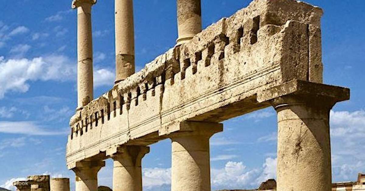 Guided Day Tour of Pompeii and Mount Vesuvius from Naples - Klook