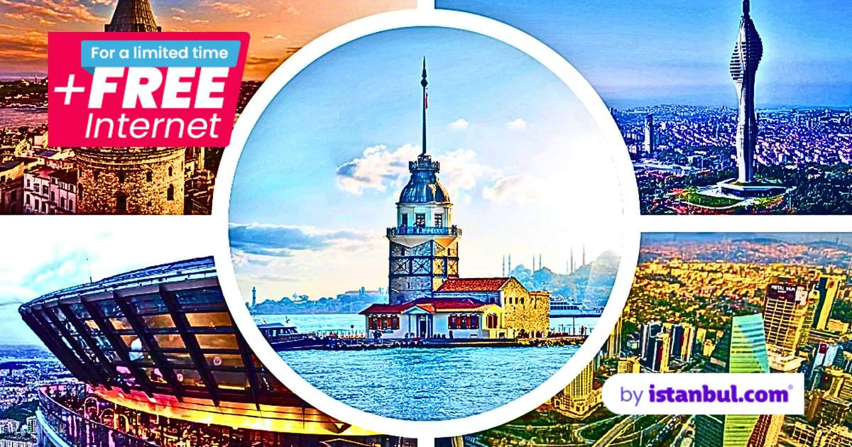Istanbul Towers Combo Ticket: Visit 5 Iconic Towers - Klook