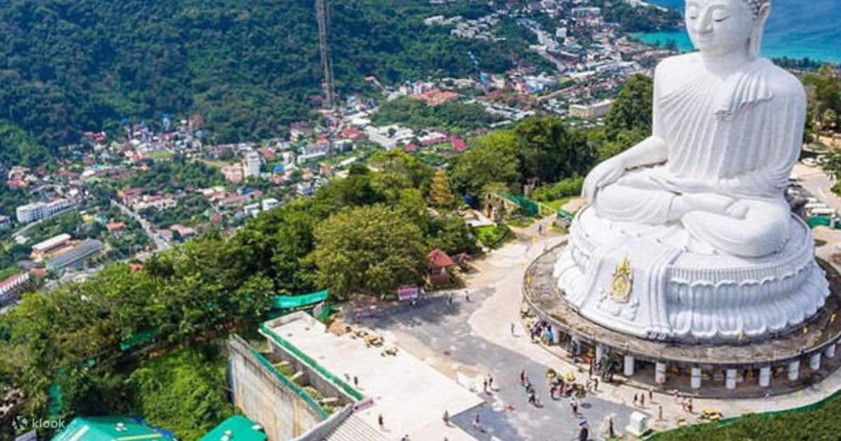Lawatan Bersiar-siar Berpandu Setengah Hari ke Phuket Big Buddha & Wat ...