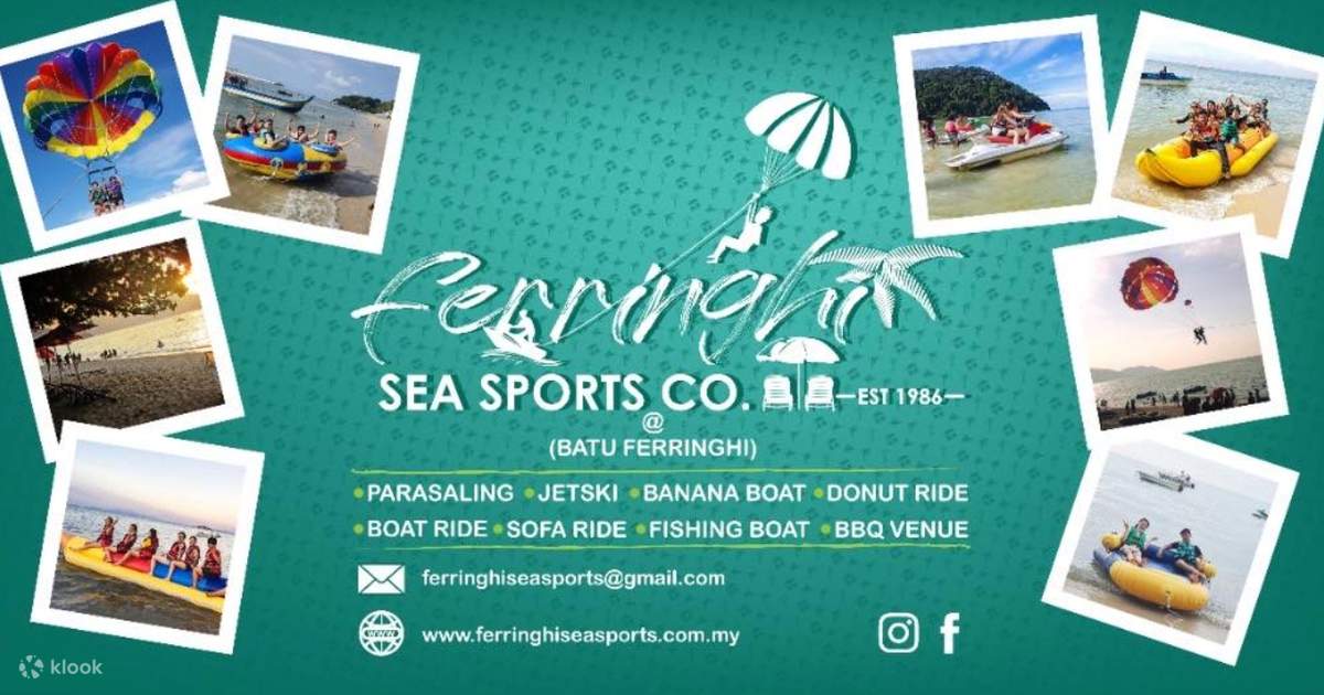 Water Sports Activities at Batu Feringgi Beach, Penang - Klook Australia