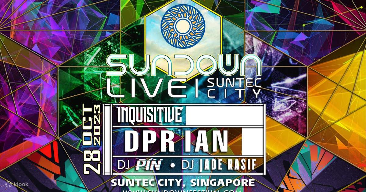 Sundown Live 2023 - Klook Singapore