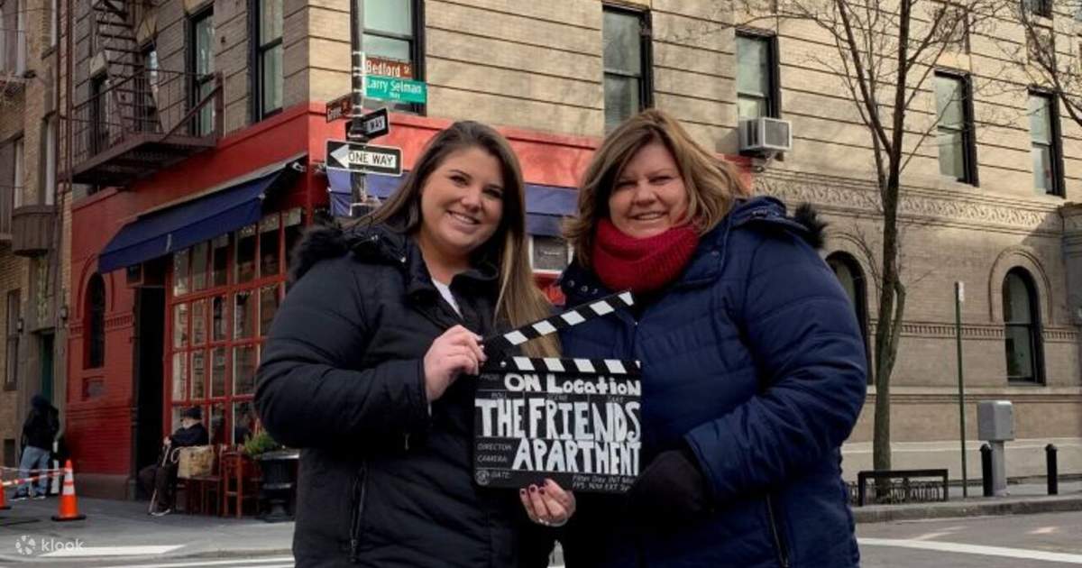 NYC TV and Movie Bus Tour & Top Manhattan Sights Walking Tour - Klook