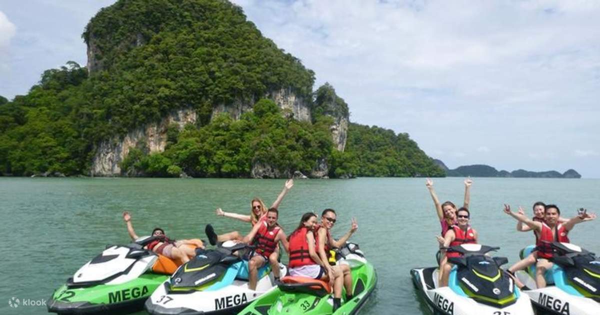 Jet Skiing in Langkawi - Klook