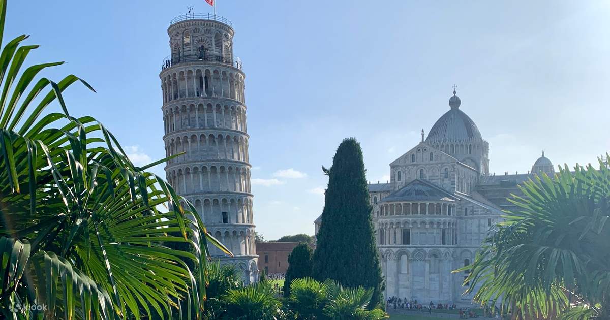 Pisa shore excursion from Livorno - Klook