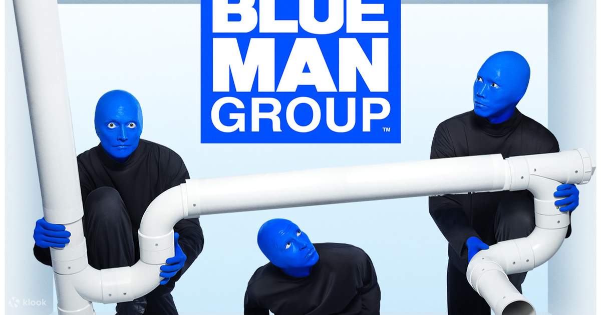 Blue Man Group Show in Las Vegas - Klook, Vereinigte Staaten