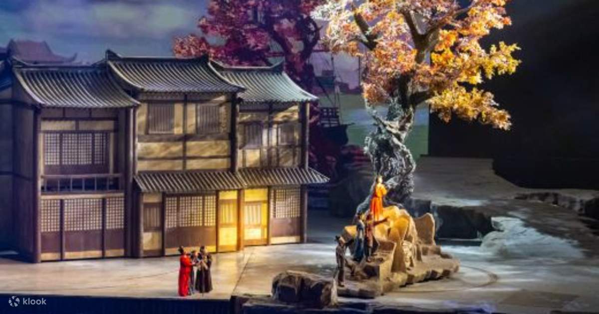 《駝鈴傳奇》演出西安市區往返直通車 - Klook 客路