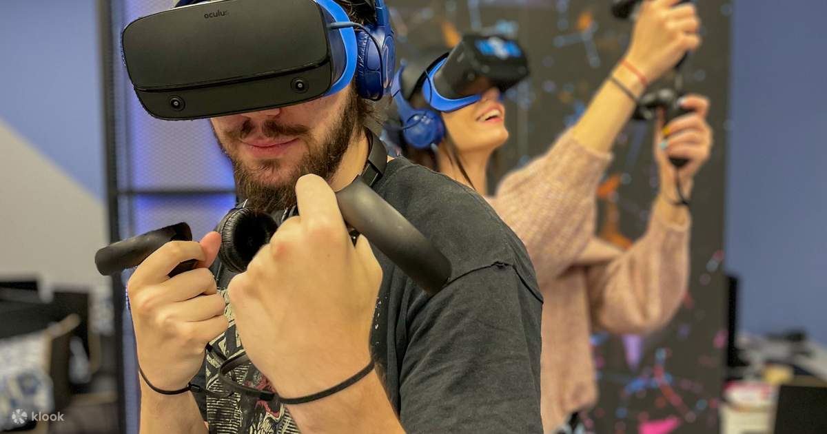 VR Escape rooms & Games - Klook Australia