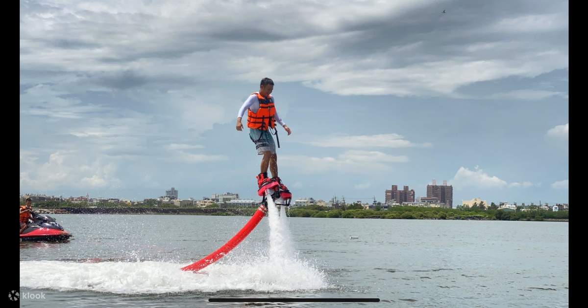 Yunlin｜Sanjolun Beach｜Water Iron Man basic experience - Klook