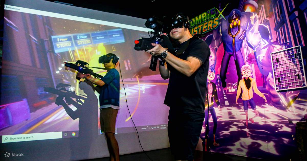 HeadRock VR Ticket in Sentosa - Klook Singapore