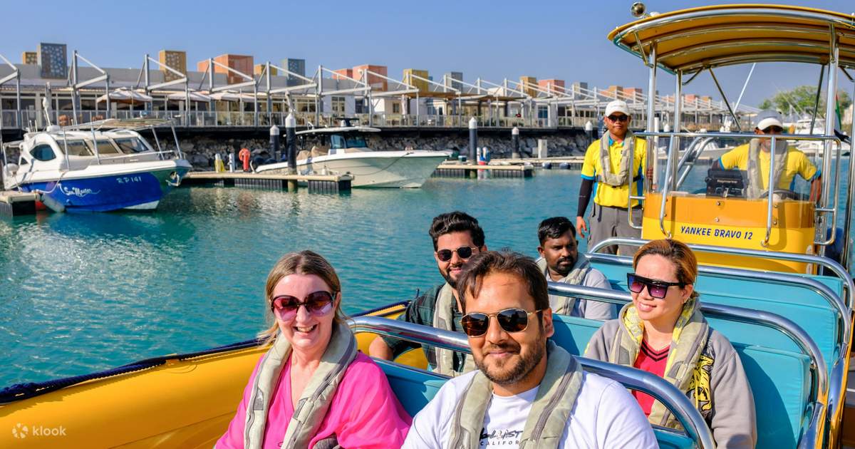 Sightseeing Boat Tour in Ras Al Khaimah - Klook