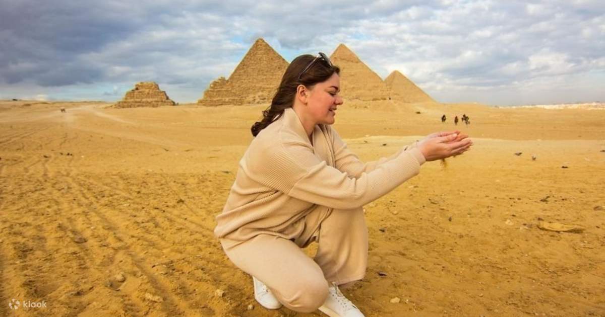 HALF DAY TOURS TO GIZA PYRAMIDS AND SPHINX - Klook Singapore