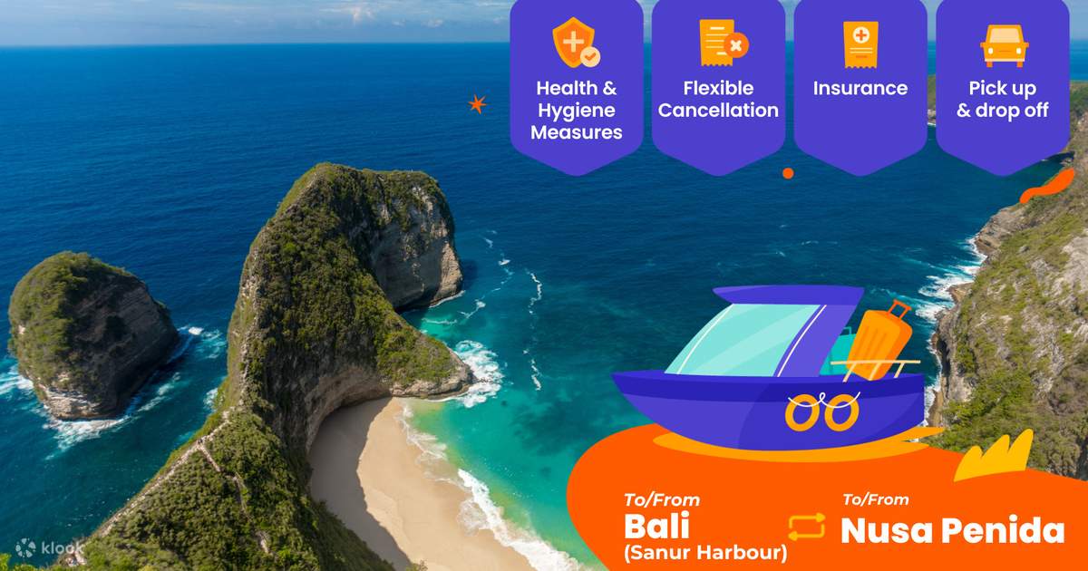 Sanur to Nusa Penida Ferry Boat Ticket - Klook Australia