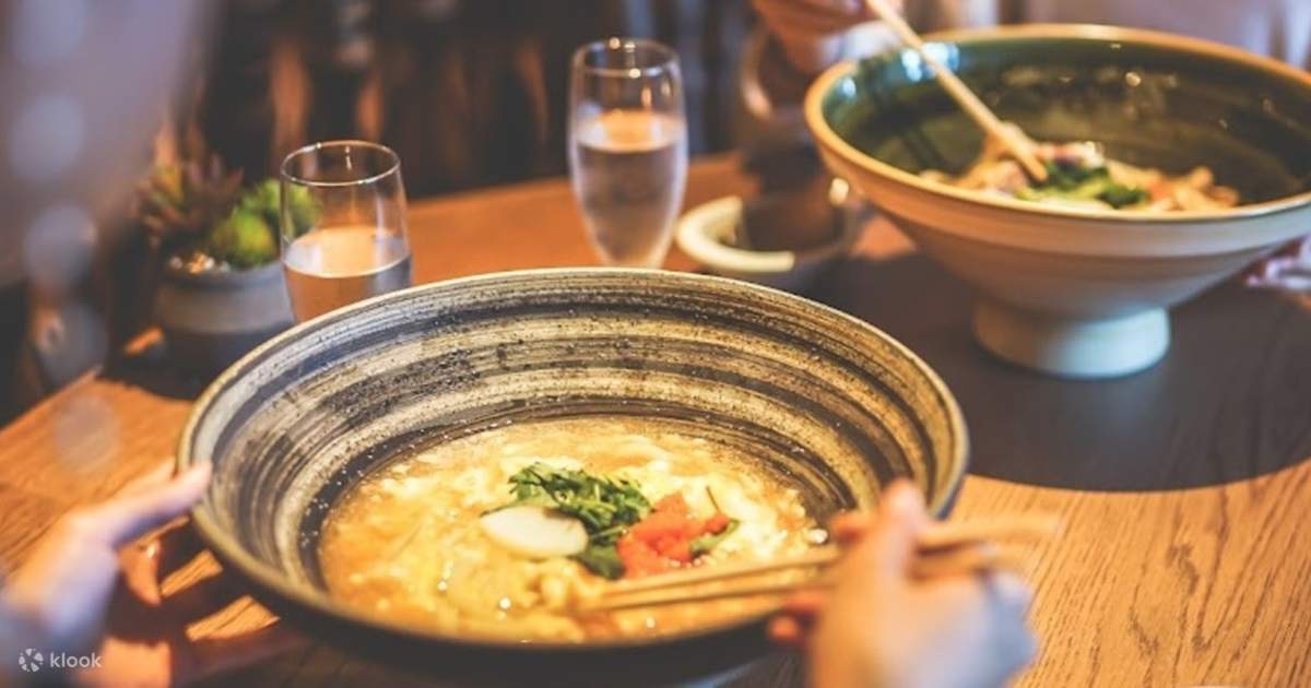 Mee Udon TsuruTonTan - Udon Jepun yang popular di Karuizawa - Klook ...