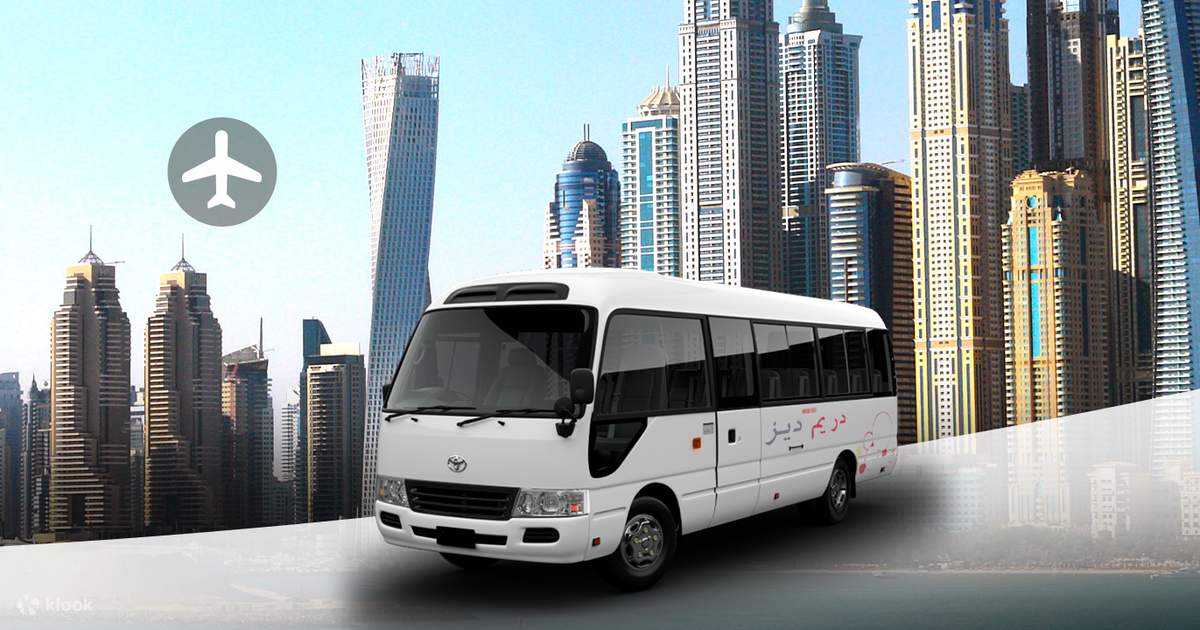 Shared Dubai International Airport Transfers from Dubai, UAE - Klook