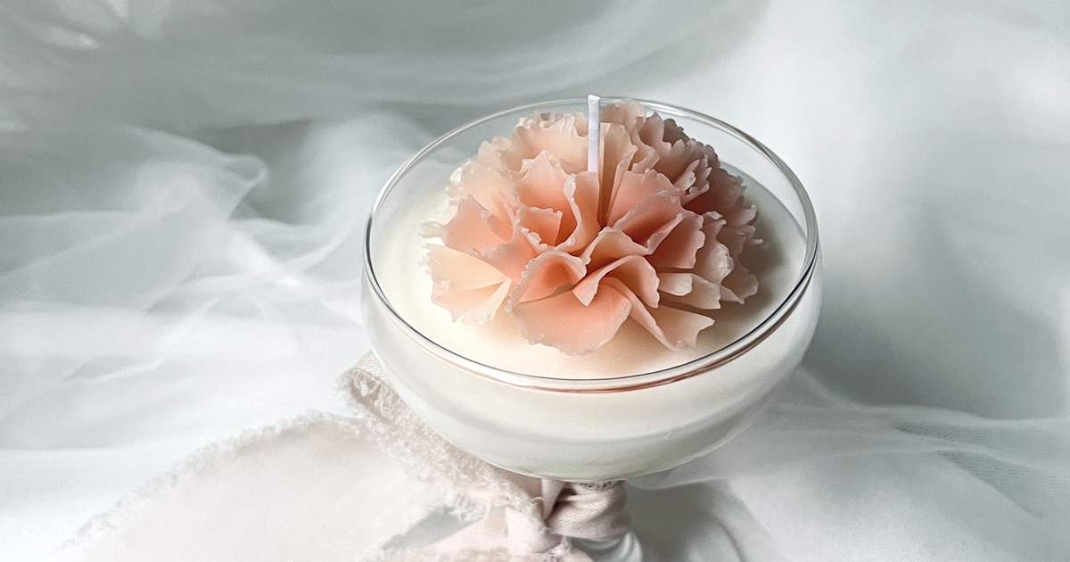 Cheerz Workshop - Korea CLAB Carnation Scented Candle Experience Class ...